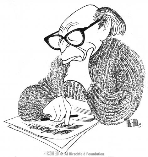 AARON COPLAND | alhirschfeldfoundation.org