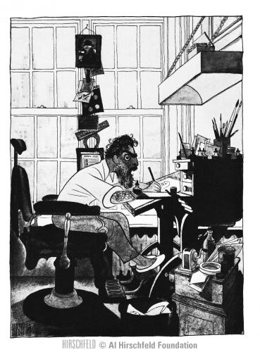 AL HIRSCHFELD | alhirschfeldfoundation.org