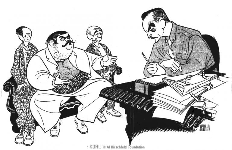 A BELL FOR ADANO | alhirschfeldfoundation.org