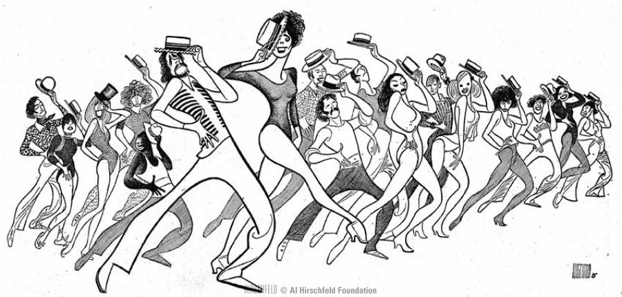 A CHORUS LINE | alhirschfeldfoundation.org