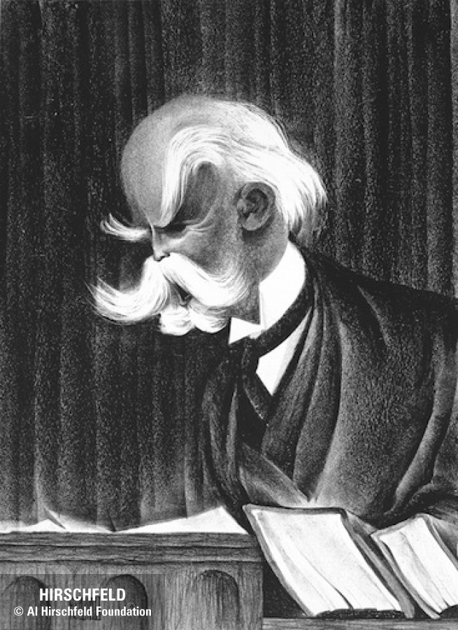 New Hirschfeld Artwork Discovered! | alhirschfeldfoundation.org