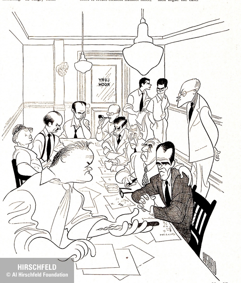 twelve angry men | alhirschfeldfoundation.org