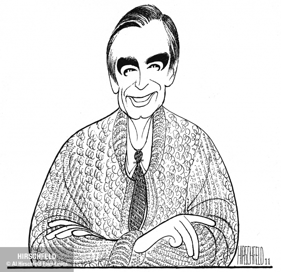 Mister Rogers Coloring Pages Coloring Pages