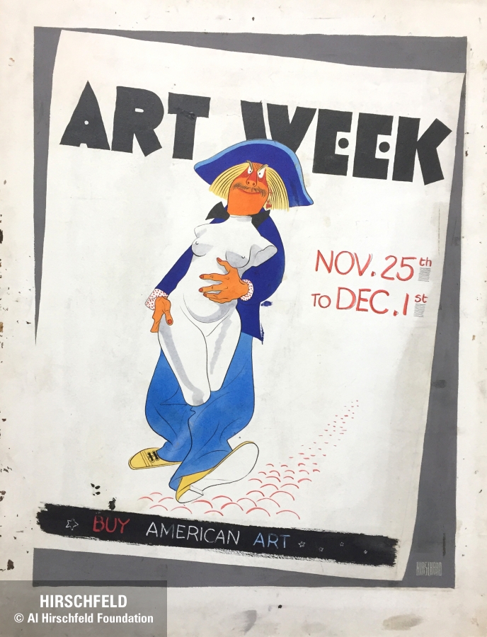 ART WEEK POSTER | alhirschfeldfoundation.org