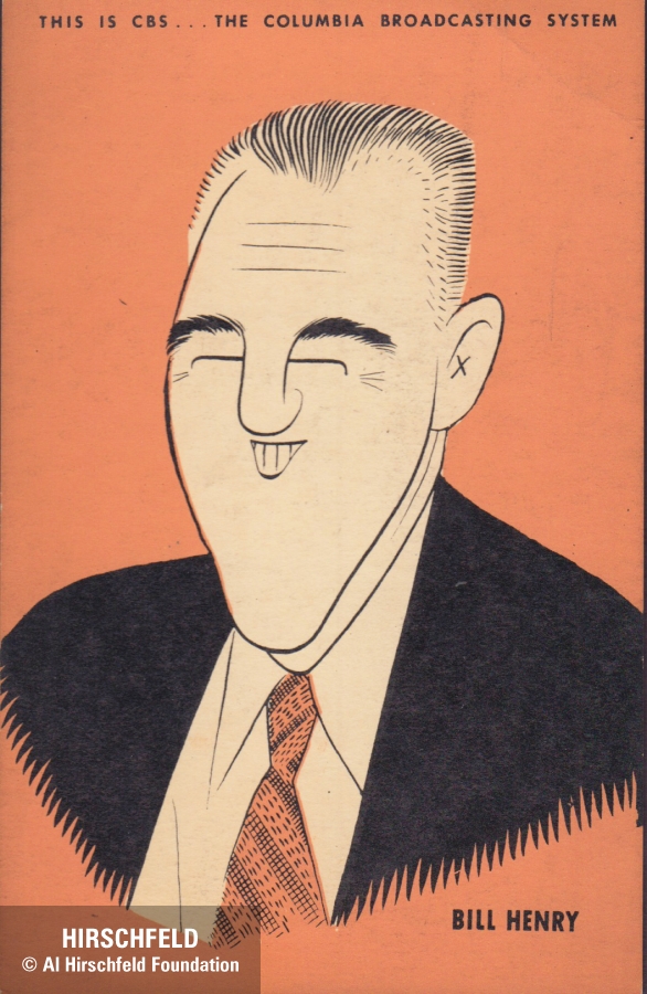 BILL HENRY | alhirschfeldfoundation.org