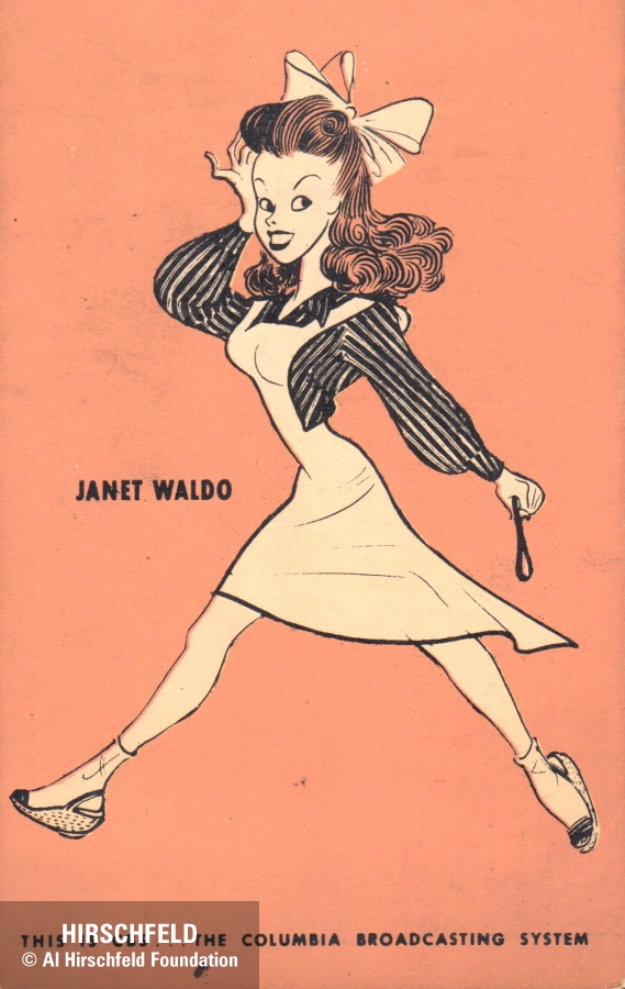 JANET WALDO | alhirschfeldfoundation.org