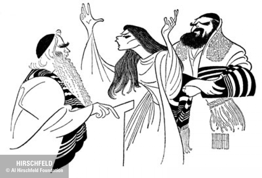 THE DYBBUK | alhirschfeldfoundation.org