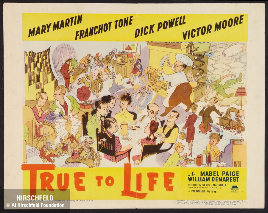 TRUE TO LIFE | alhirschfeldfoundation.org