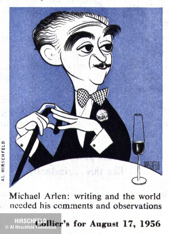 MICHAEL ARLEN | alhirschfeldfoundation.org