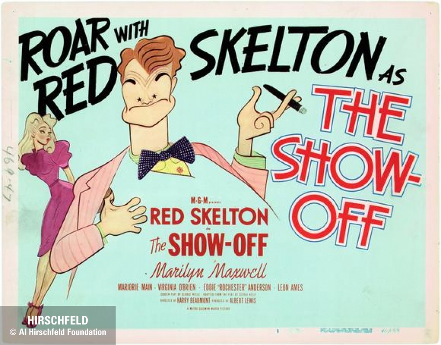 THE SHOW-OFF | alhirschfeldfoundation.org