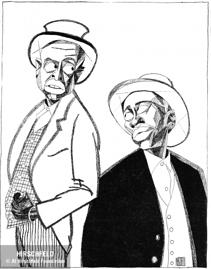 RANG TANG with F.E. Miller and Aubrey Lyles | alhirschfeldfoundation.org