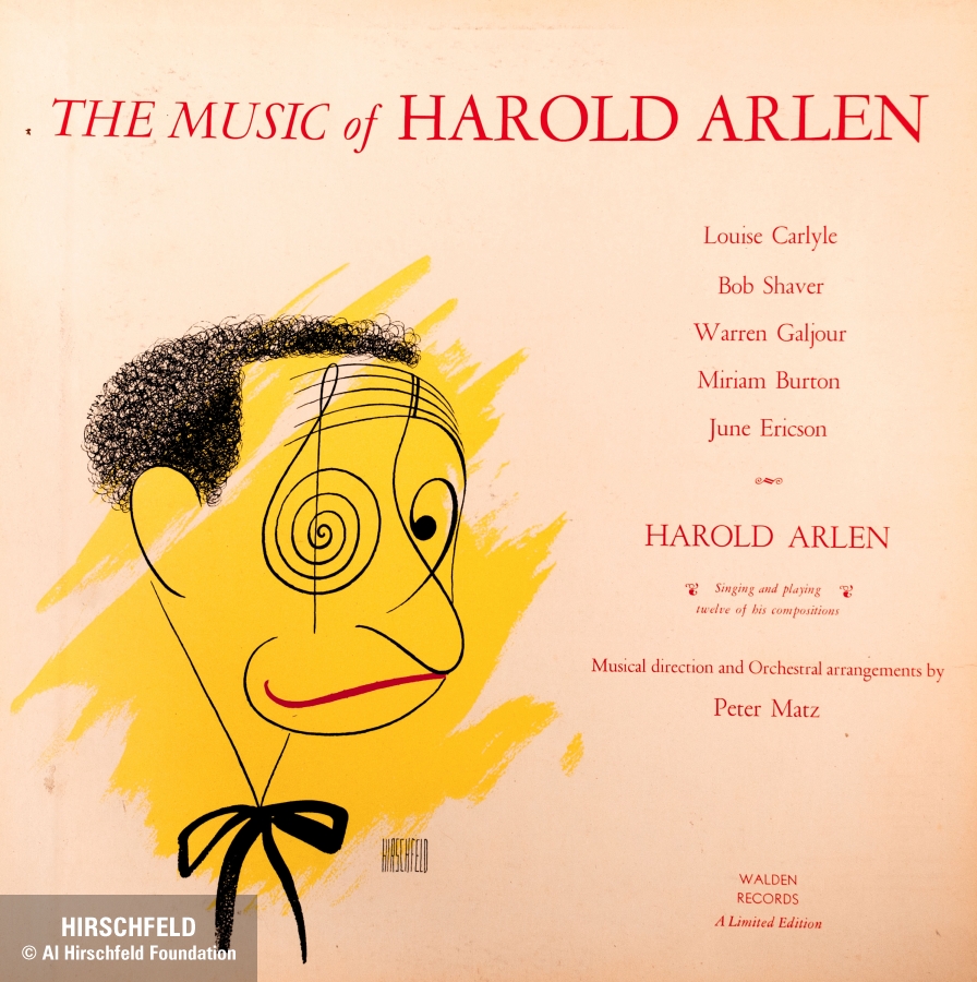 HAROLD ARLEN | alhirschfeldfoundation.org