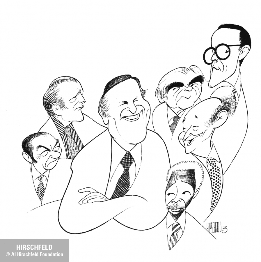 Robert Tisch | alhirschfeldfoundation.org