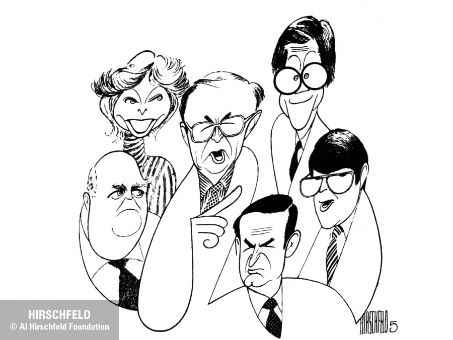 THE MCLAUGHLIN GROUP | alhirschfeldfoundation.org