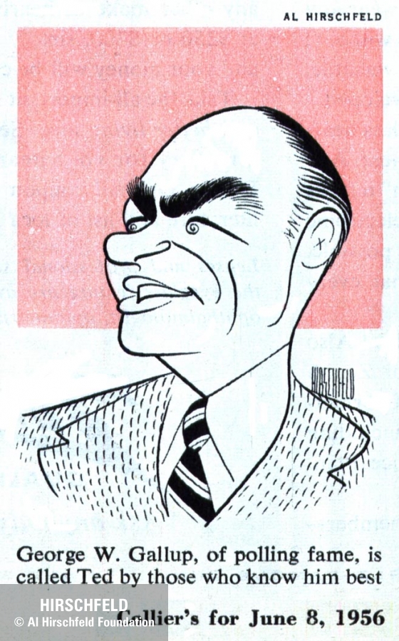 GEORGE GALLUP | alhirschfeldfoundation.org