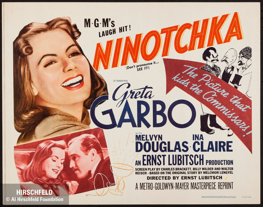 ninotchka poster