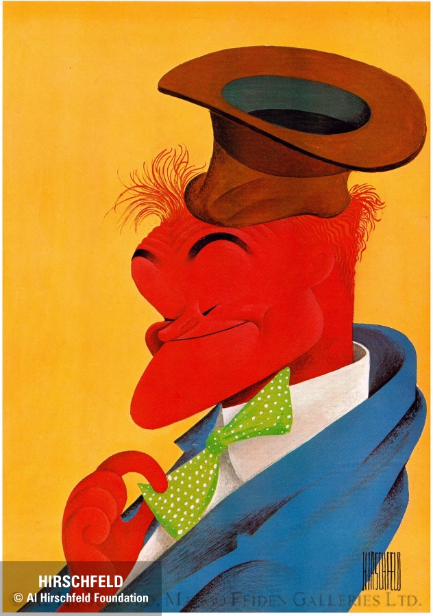 RED SKELETON | alhirschfeldfoundation.org