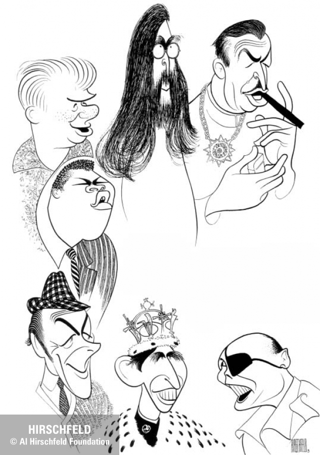 David Frost Show | alhirschfeldfoundation.org