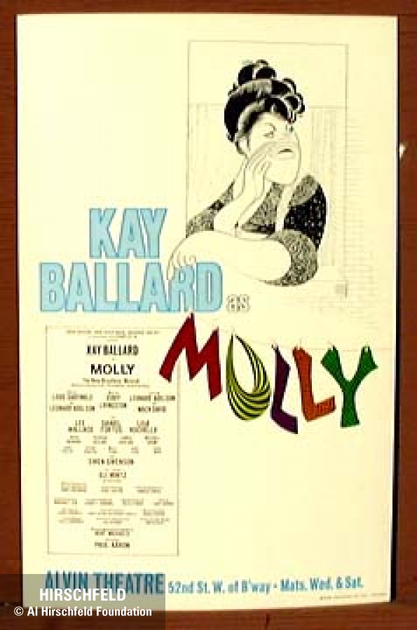 KAYE BALLARD | alhirschfeldfoundation.org