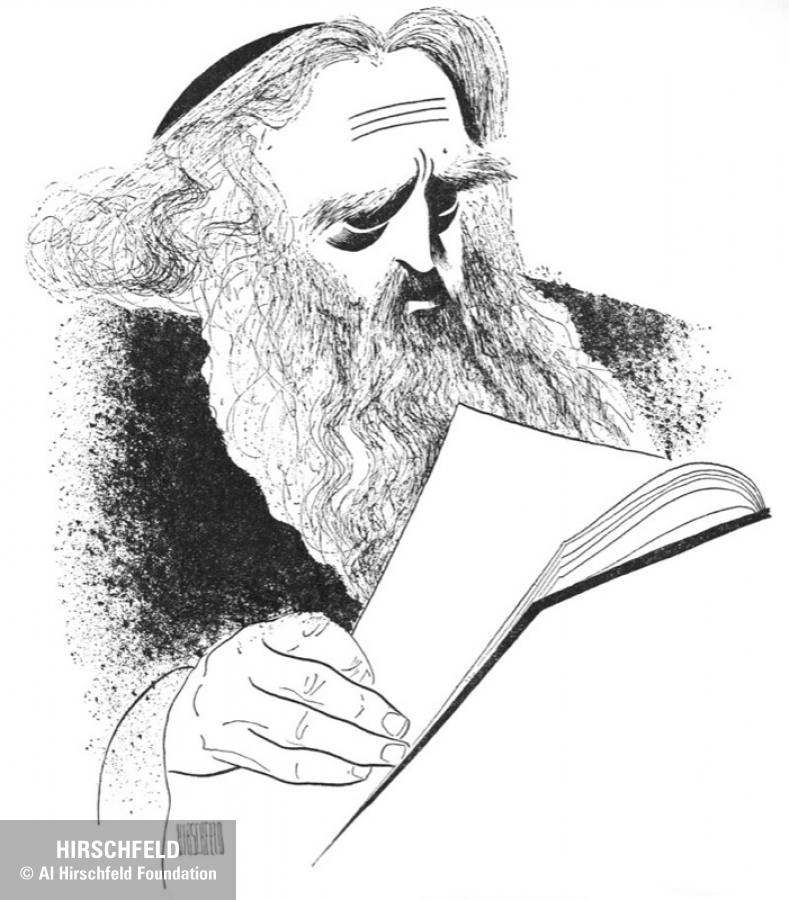 SHYLOCK AND HIS DAUGHTER | alhirschfeldfoundation.org