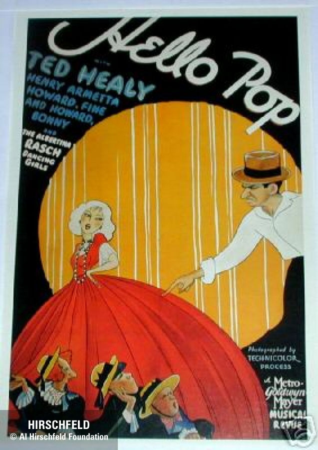 hello pop! | alhirschfeldfoundation.org