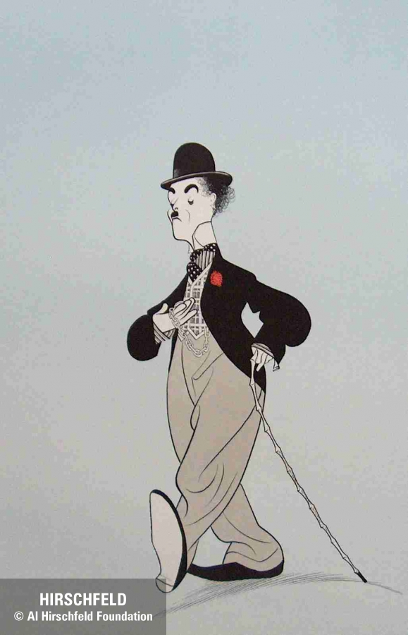 CHARLIE - front view CHAPLIN | alhirschfeldfoundation.org