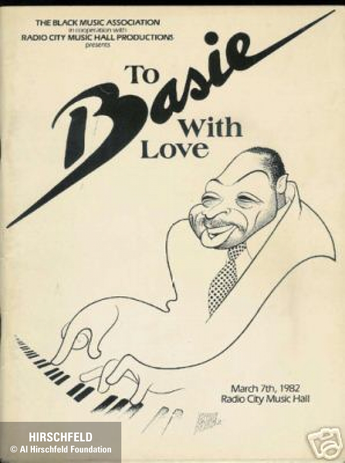 COUNT BASIE | alhirschfeldfoundation.org