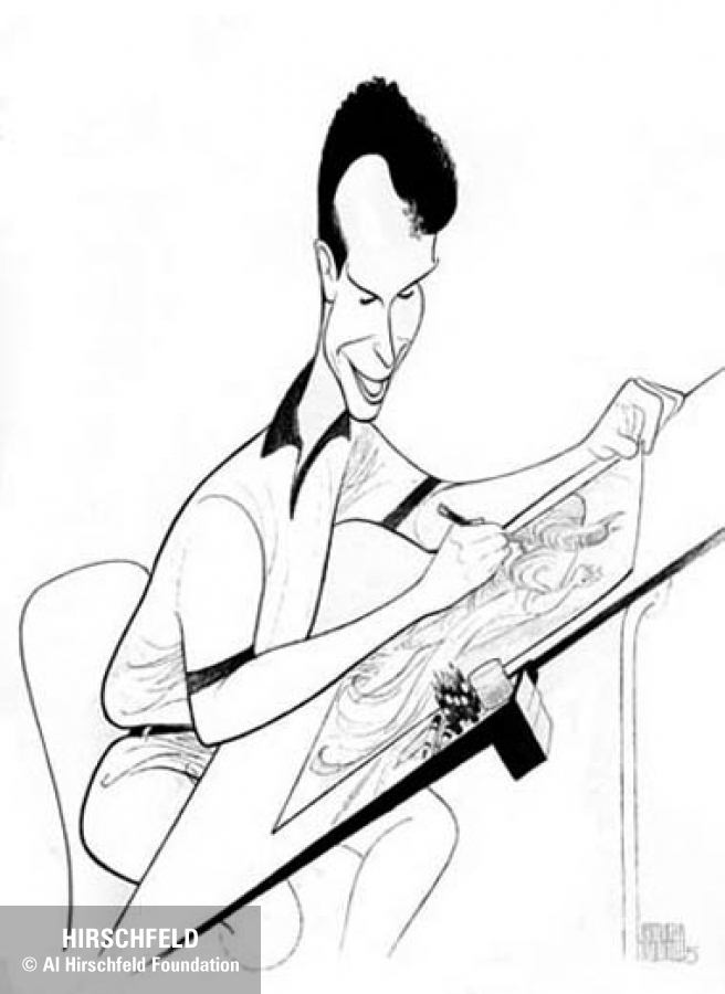 tom richmond | alhirschfeldfoundation.org